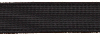 Gummiband 30mm mittelhart schwarz