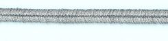 Soutache (Doppelkordel) 8mm metallic silber | 33265-18a